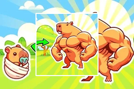 Capybara Clicker em Jogos na Internet