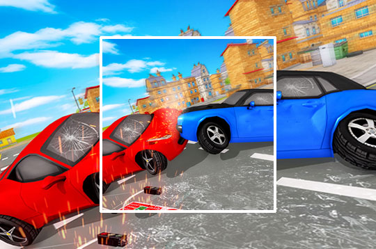 Car Destroy Car sur JeuxGratuitJeux