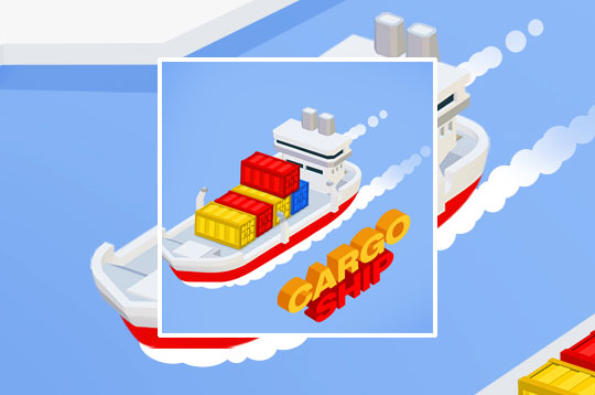 Cargo Ship on Culga Games
