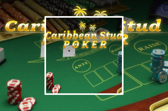 Caribbean Stud Poker on Culga Games