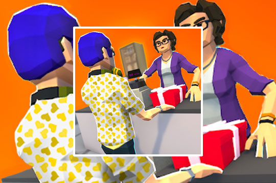 Cashier 3D sur JeuxGratuitJeux