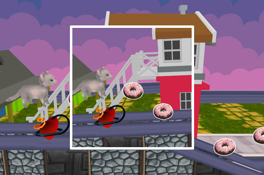 Cat Candy Run on Culga Games