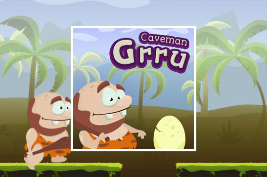 Caveman Grru sur JeuxGratuitJeux