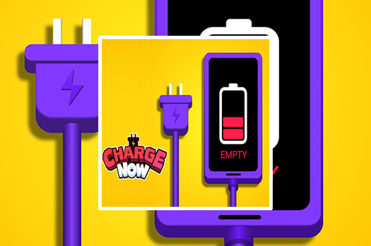 Charge Now em Jogos na Internet