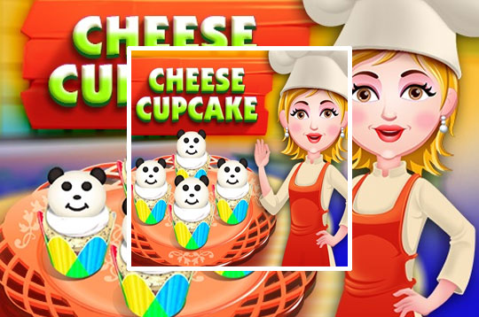 Cheese Cupcakes on Culga Games
