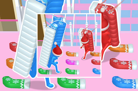 Christmas Bridge Runner sur JeuxGratuitJeux