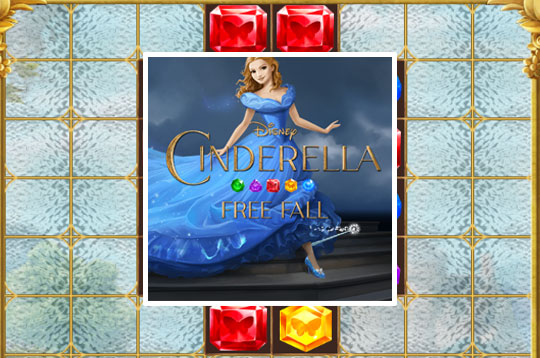 Cinderella Free Fall on Culga Games