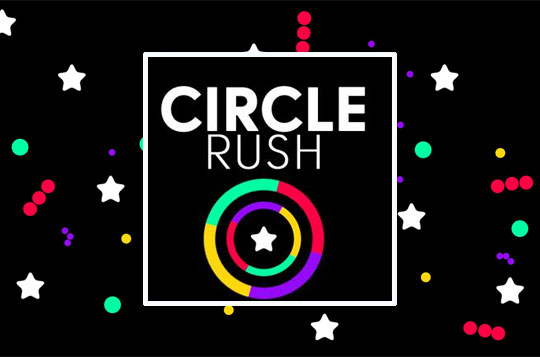 Circle Rush em Jogos na Internet