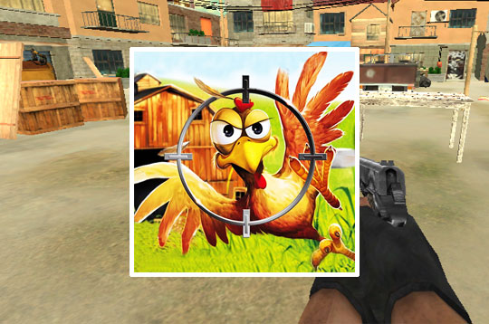 Classic Chicken Shooting on Culga Games