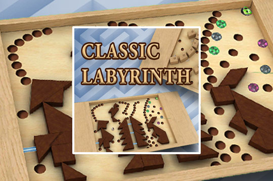 Classic Labyrinth 3D Maze on Culga Games