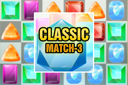 Classic Match3 em Jogos na Internet
