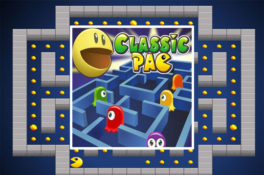 Classic Pac on Culga Games