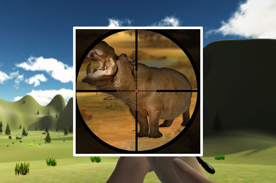 Classical Hippo Hunting em Jogos na Internet