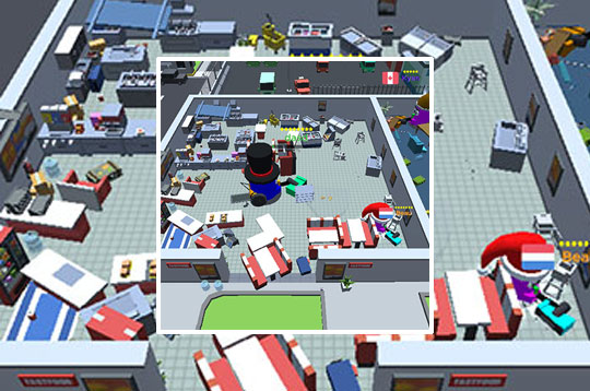 Cleanup.io on Culga Games