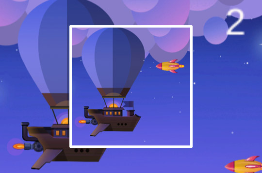 Cloud Flight em Jogos na Internet