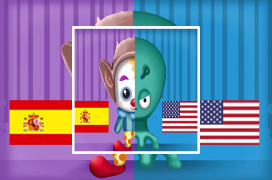 Clowns Vs Aliens on Culga Games