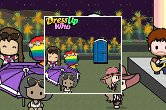 Coachella Scene Maker on Culga Games