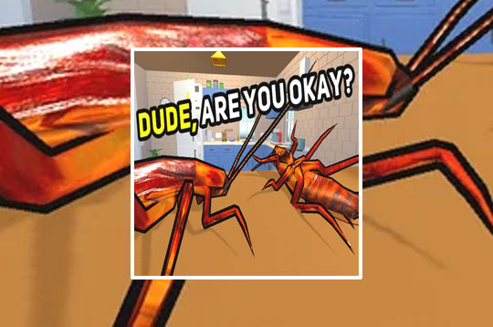 Cockroach Simulator on Culga Games