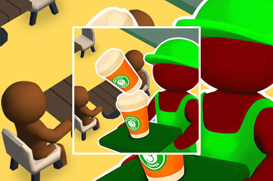 Coffee Master Idle on Culga Games