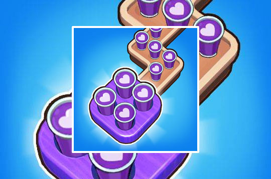 Coffee Match Rush: Sort Puzzle sur JeuxGratuitJeux