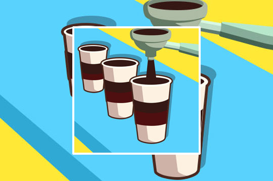 Coffee Stack sur JeuxGratuitJeux