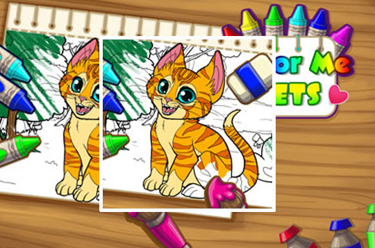 Color Me Pets on Culga Games