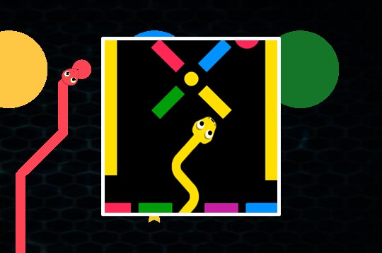 Color Snake on Culga Games
