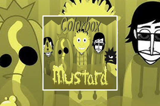Colorbox Mustard sur JeuxGratuitJeux