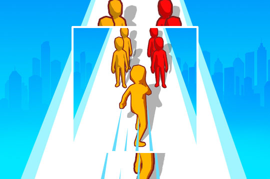 Colors Runners sur JeuxGratuitJeux