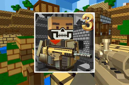 Combat Cubic Arena Multiplayer on Culga Games