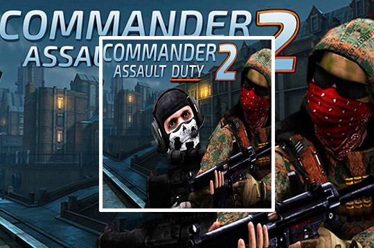 Commander Assault Duty 2 em Jogos na Internet