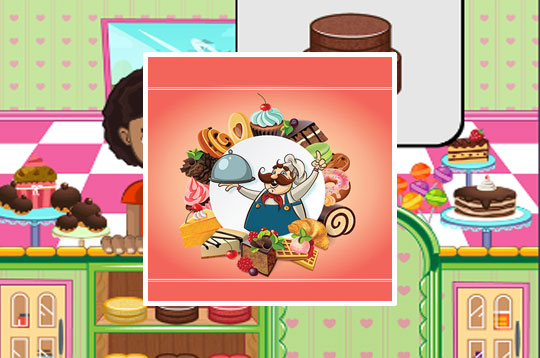 Cooking Cake Bakery Store em Jogos na Internet