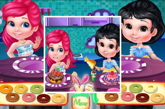 Cooking Contest on Culga Games