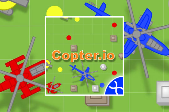 Copter.io on Culga Games