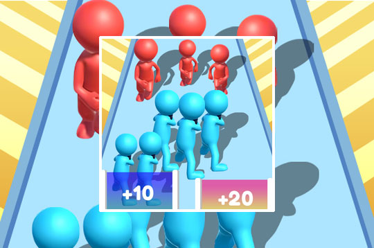 Count Escape Rush em Jogos na Internet