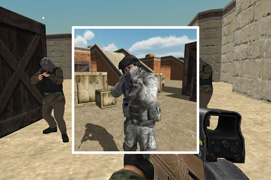 Counter City Strike Commando Action 2020 on Culga Games