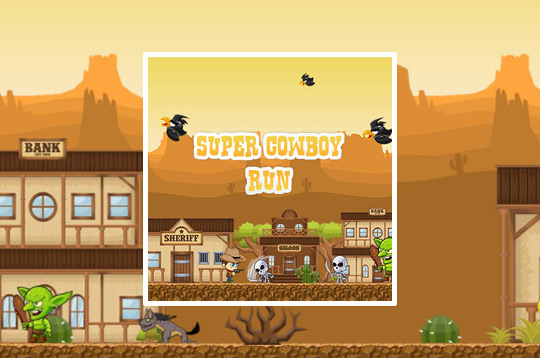 Cowboy Run sur JeuxGratuitJeux