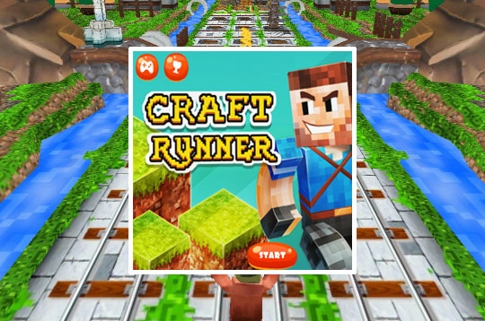 Craft Runner sur JeuxGratuitJeux