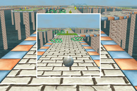 Crazy Ball sur JeuxGratuitJeux