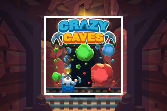 Crazy Caves sur JeuxGratuitJeux