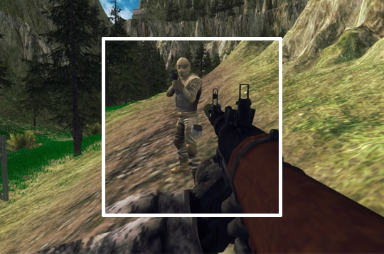 Crazy Commando on Culga Games