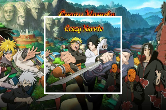 Crazy Naruto on Culga Games