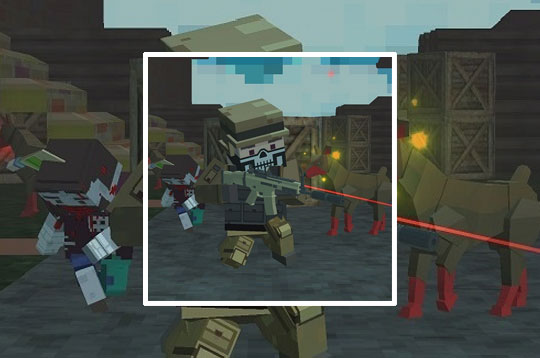 Crazy Pixel Apocalypse 3 on Culga Games