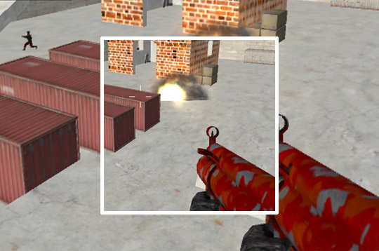 Crazy Shooters on Culga Games