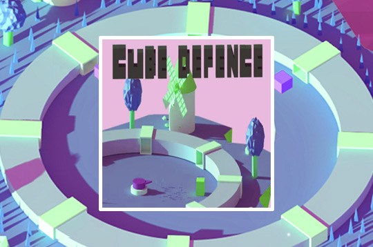 Cube Defence on Culga Games