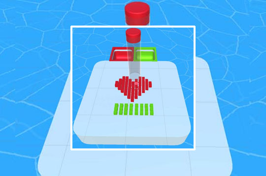 Cube Sorting on Culga Games