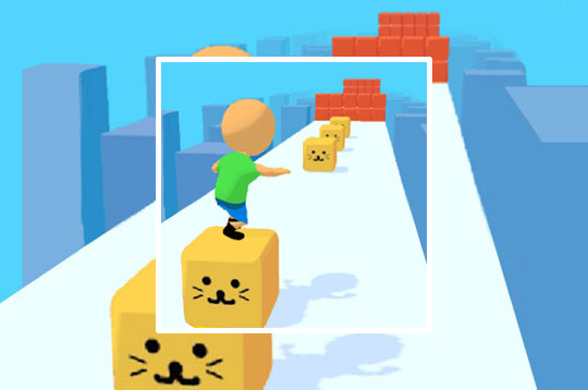 Cube Surfer on Culga Games