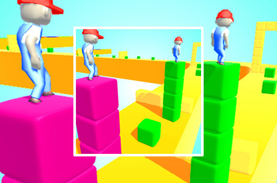 Cube Tower Surfer on Culga Games