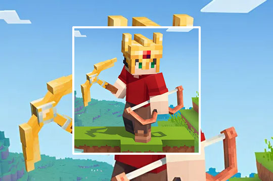 CubeRealm.io sur JeuxGratuitJeux