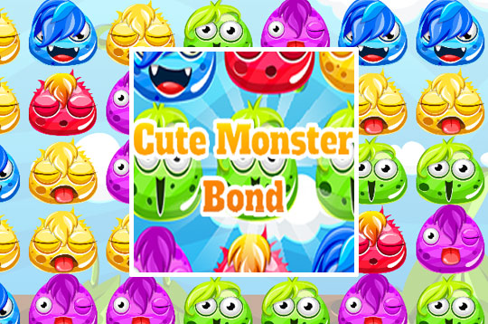 Cute Monster Bond on Culga Games